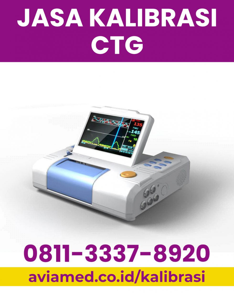 Pentingnya Kalibrasi CTG: Membantu Memantau Kesehatan Janin dengan Akurat
